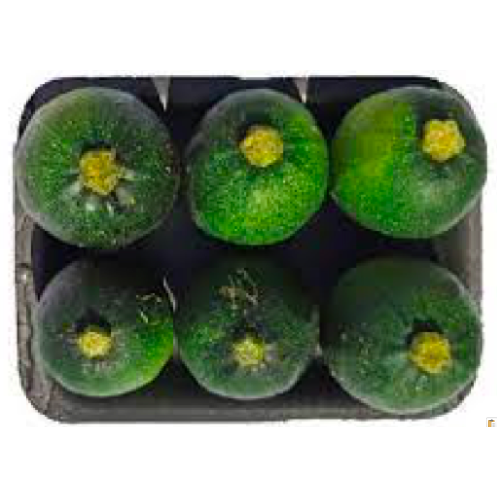 Organic Box - Gem Squash, Baby 8 piece