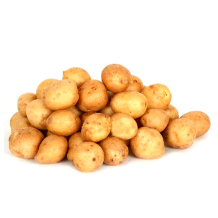 Organic Box - Potatoes, Baby 1kg